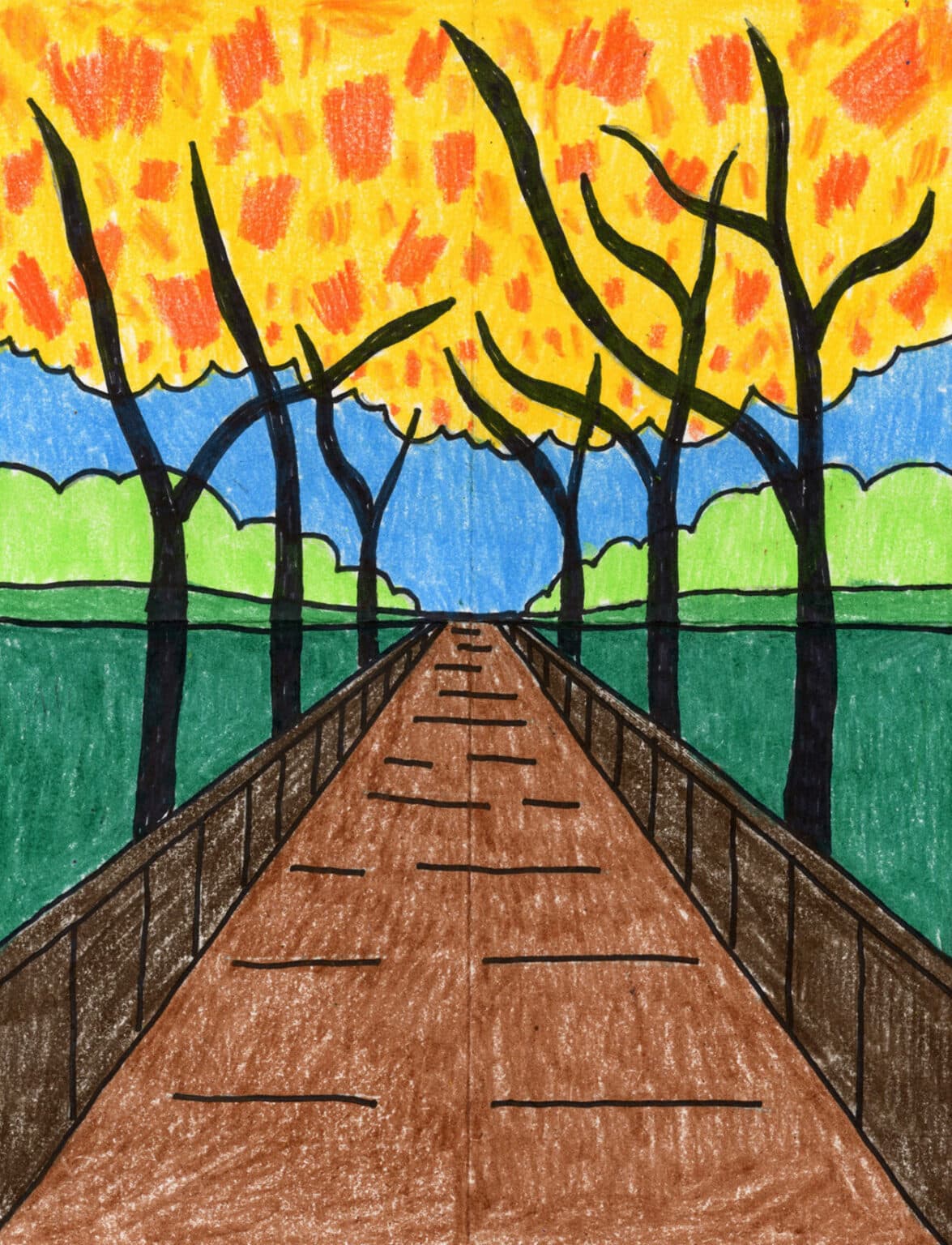 Perspective 3D Drawing Archives Art Projects For Kids