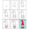 How to Draw a Christmas Gnome: Step-by-Step Art Lesson for Kids