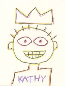 Jean Michel Basquiat Art Project for Kids - Elementary Art Lesson
