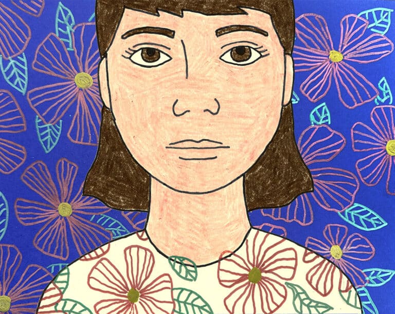 Kehinde Wiley Art Project: Easy Step-by-Step Art Lesson for Kids
