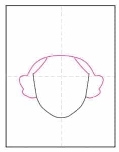 How to Draw Bessie Coleman: Easy Step-by-Step Art Lesson for Kids