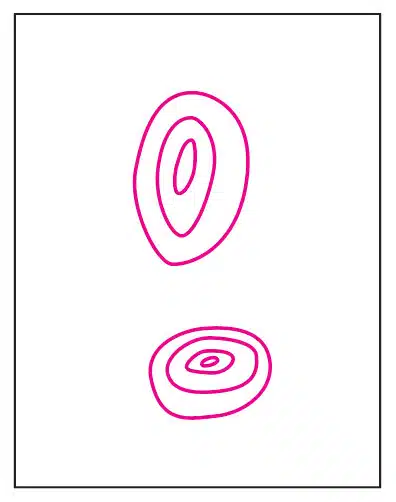 Easy Hilma af Klint Art Project and Coloring Page