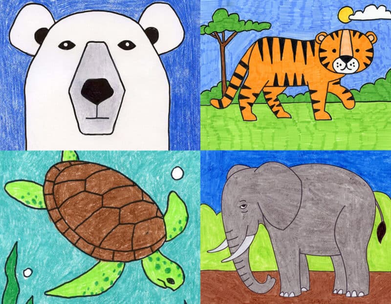 4th Grade Archives · Art Projects for Kids