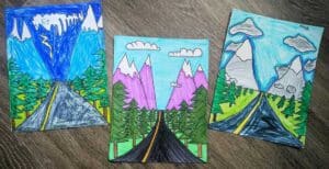 How to Draw Landscapes in Perspective Tutorial Video