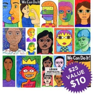 12 Famous Artist Self-Portraits | Step-by-Step Elementary Art History ...