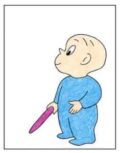 Harold and the Purple Crayon Art Lesson: Easy Step-by-Step Drawing ...