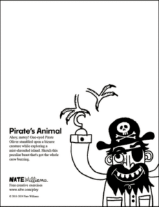 Nate Williams Self Portrait Art Lesson for Elementary Students