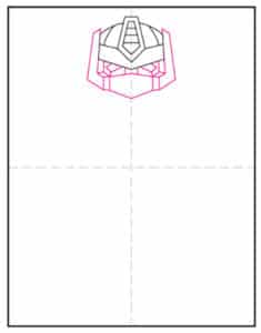 How to Draw Transformers Optimus Prime: Easy Step-by-Step Lesson