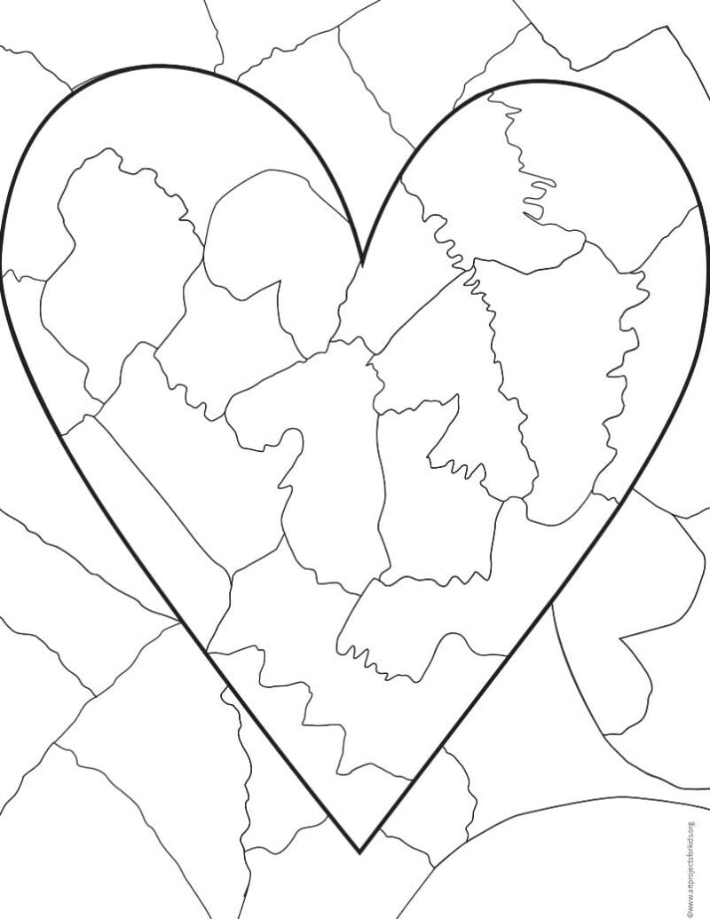 Fine Art Coloring Pages Archives · Art Projects for Kids