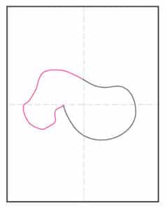 How to Draw Eeyore from Winnie the Pooh: Step-by-Step Art Lesson