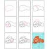 How to Draw Nemo: Easy Step-by-Step Art Lesson for Kids