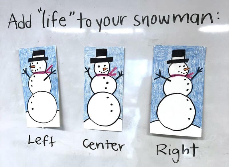 How to Draw a Snowman: Easy Step-by-Step Art Lesson for Kids