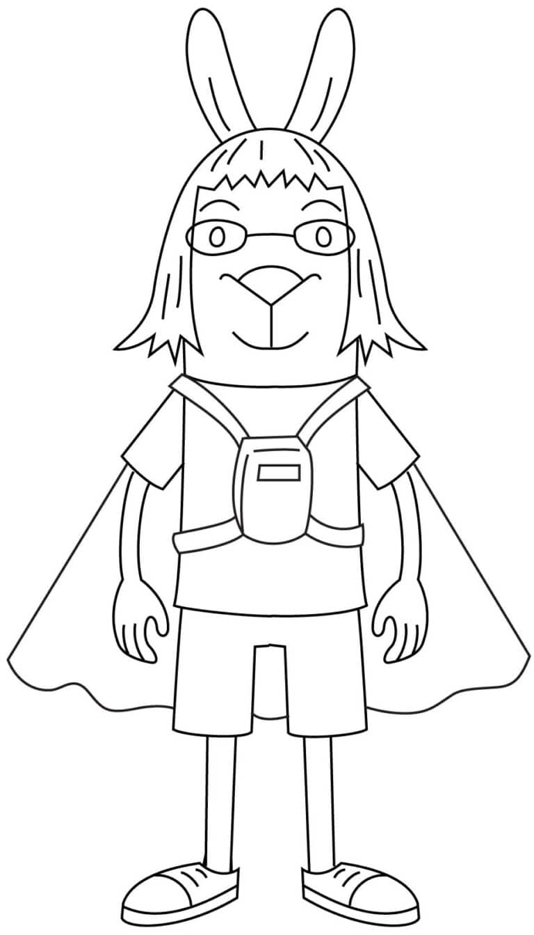 How to Draw Cece from El Deafo: Easy Step-by-Step Art Lesson