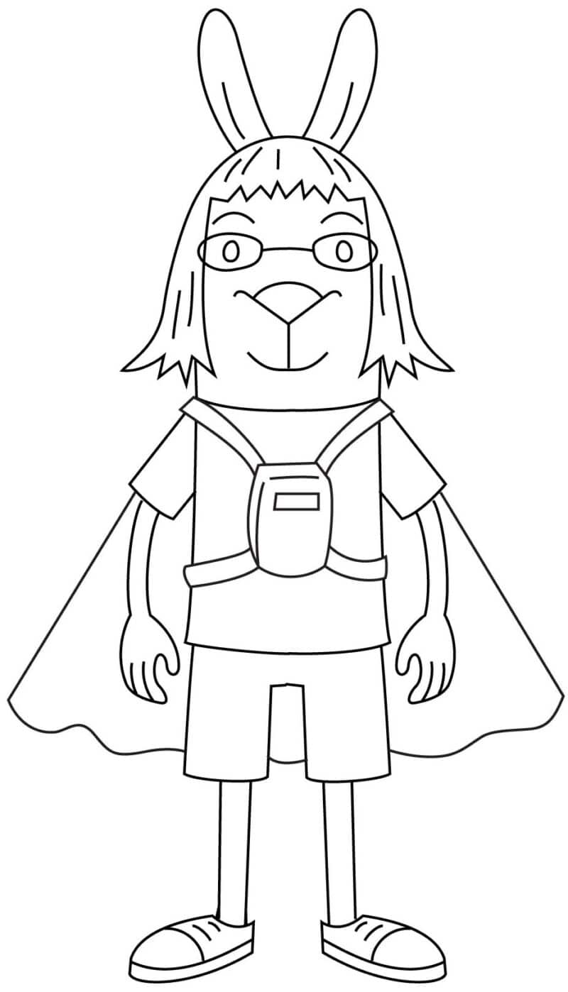 How to Draw Cece from El Deafo: Easy Step-by-Step Art Lesson