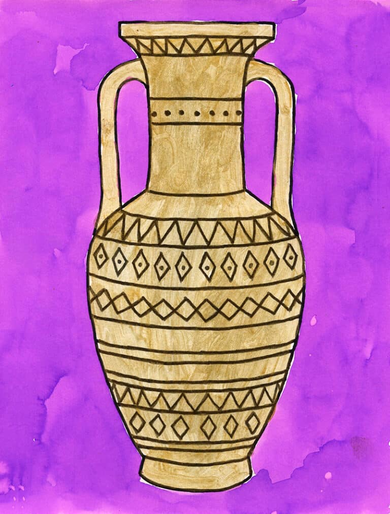 Greek Vase Painting · Art Projects for Kids