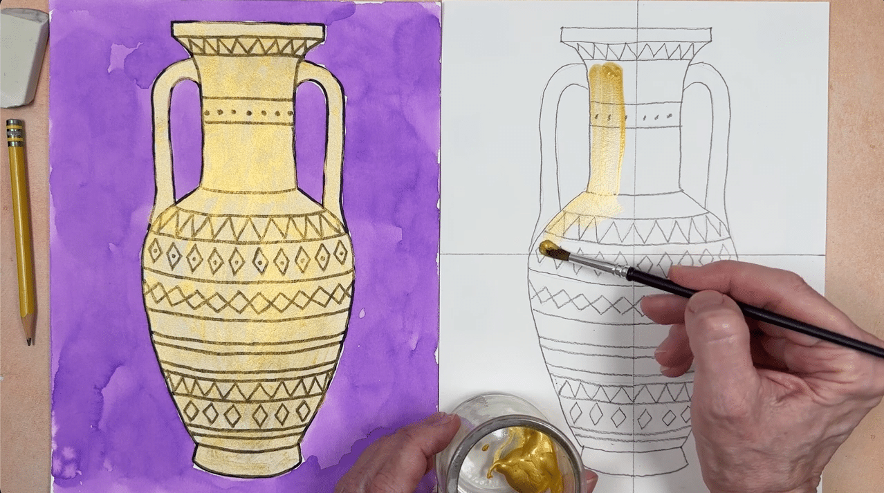 Greek Vase Painting · Art Projects for Kids