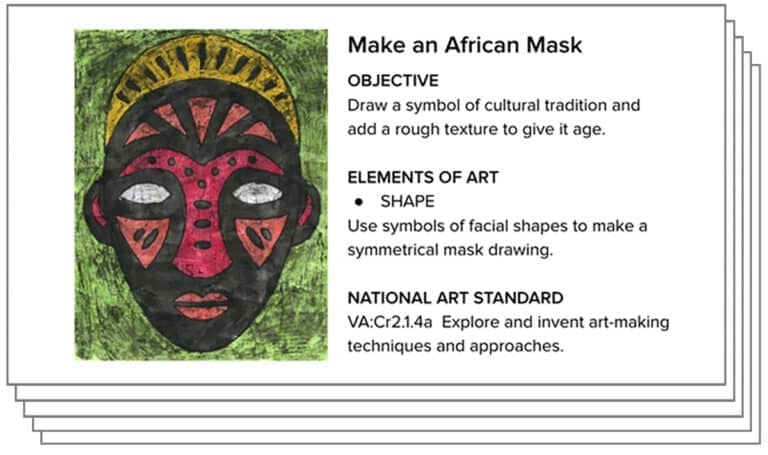 African Mask · Art Projects for Kids