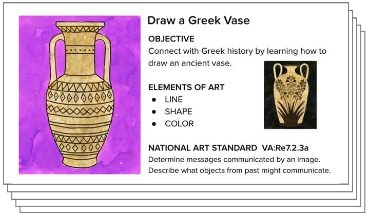 Greek Vase Painting · Art Projects for Kids