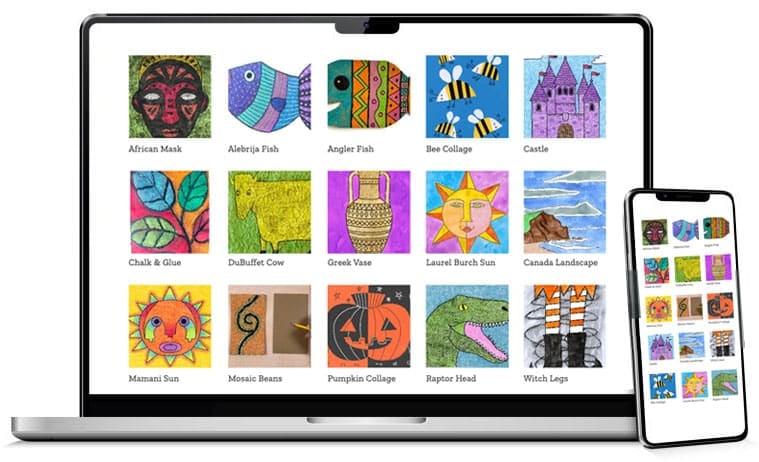 Multimedia Art Projects · Art Projects for Kids