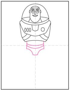 How to Draw Buzz Lightyear from Toy Story: Fun Cartoon Lesson