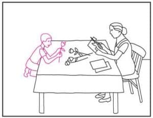 Carmen Lomas Garza Mi Familia Drawing Lesson Plan for Kids Grades 3-5