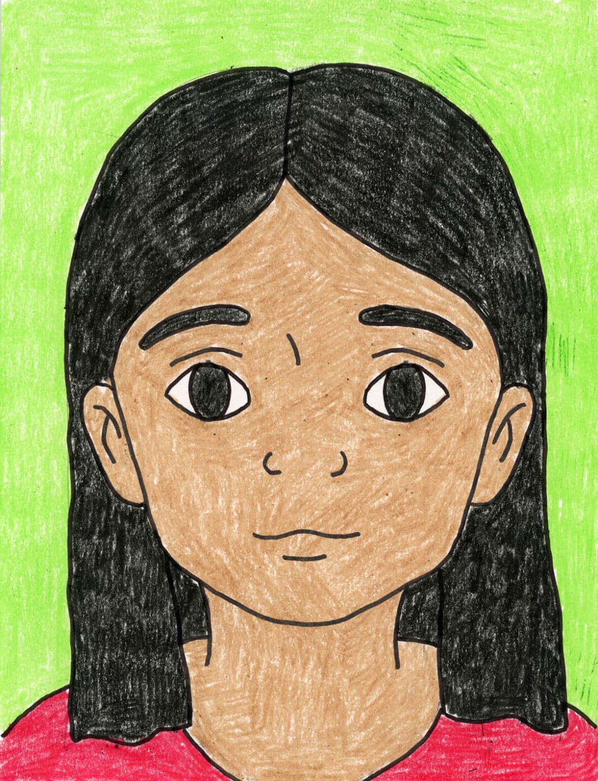 How to Draw in Ghibli Style Step-by-Step Art Lesson Video for Kids