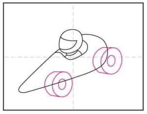 F1 Car Drawing: Easy Step-by-Step Tutorial for Kids