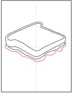 Peanut Butter and Jelly Drawing: Easy Art Lesson for Kids